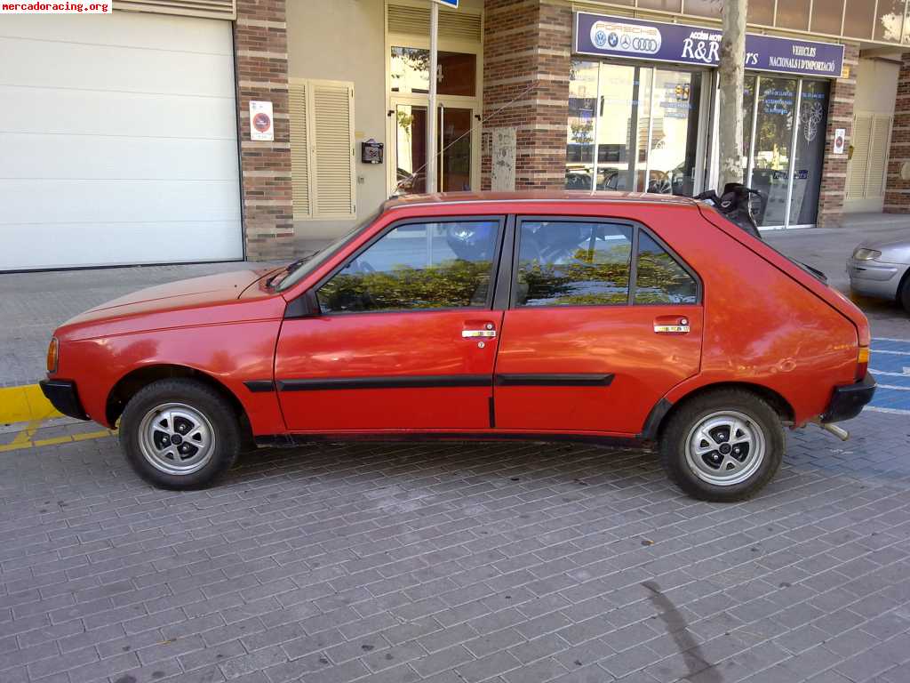 Renault 14 technical specifications and fuel economy